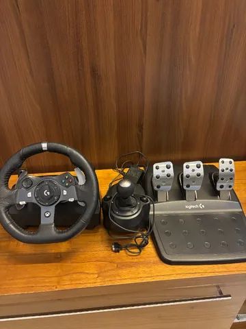 "logitech g920 pc" no Brasil