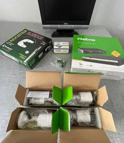 "monitor intelbras 20" no Brasil