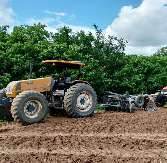 "trator a850" no Brasil