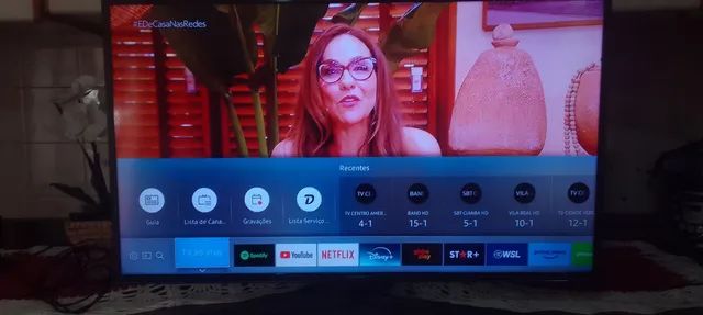 "tv smart 40 polegadas 4k" no Brasil