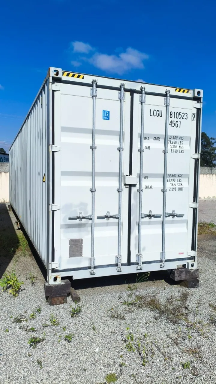 "container 12m hc" no Brasil