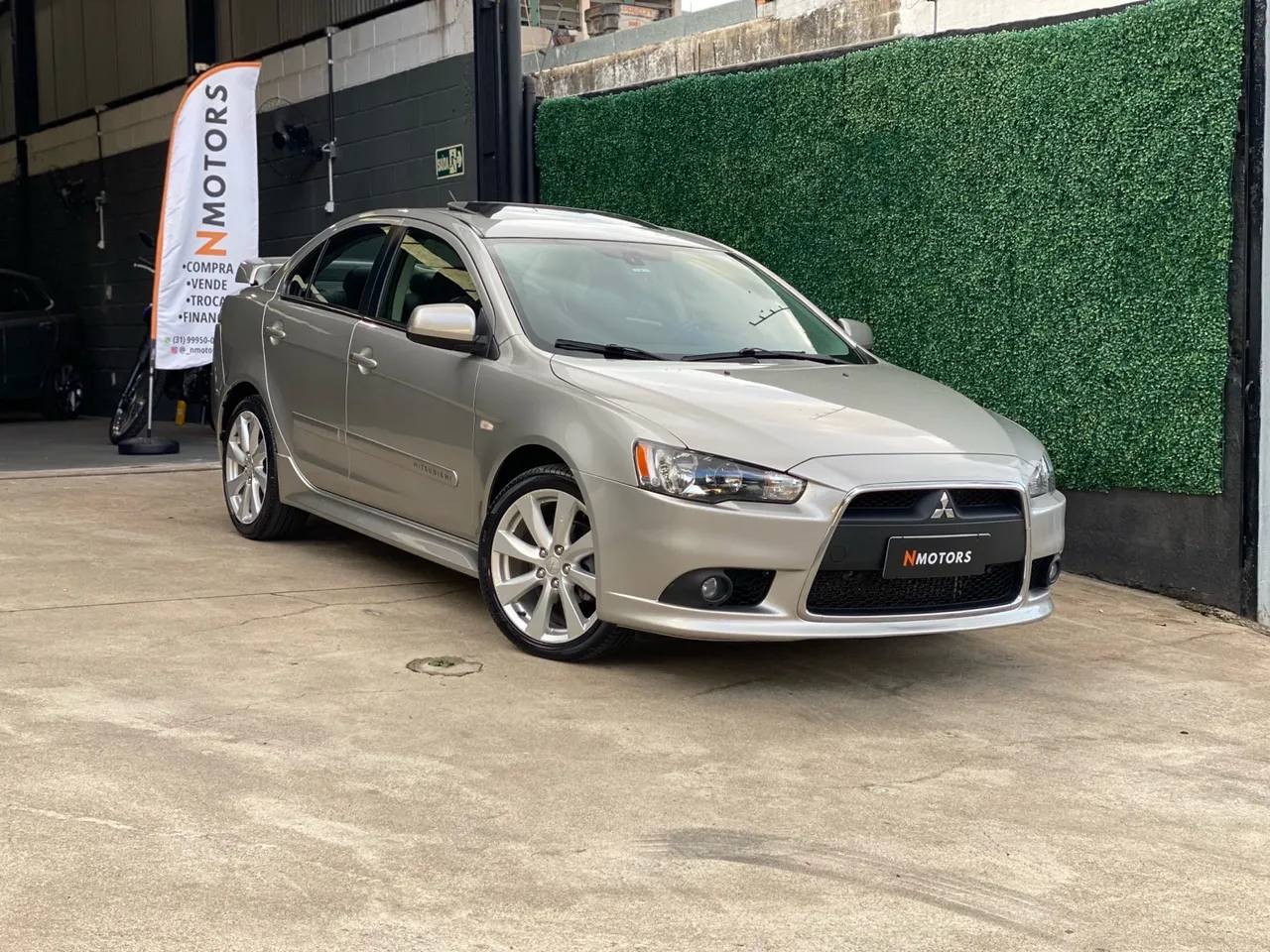 MITSUBISHI LANCER 2013 Usados e Novos