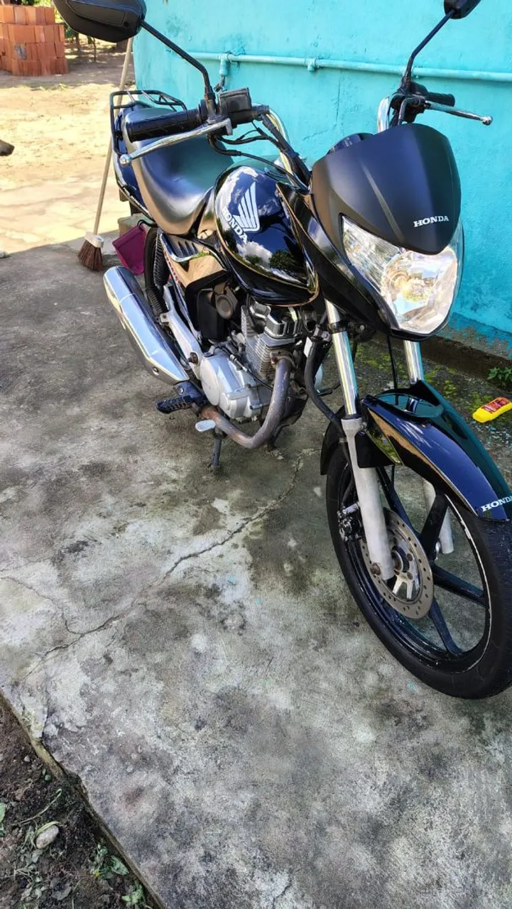 Motos HONDA CG no Brasil