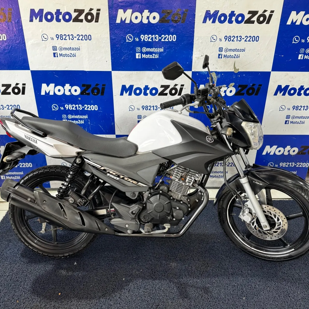 Motos YAMAHA FACTOR 2020 no Brasil