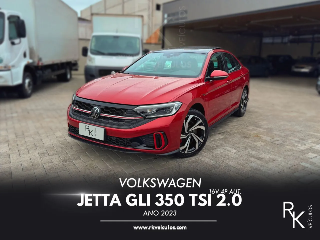 VOLKSWAGEN JETTA GLI 350 TSI 2.0 16V 4P AUT. Usados e Novos