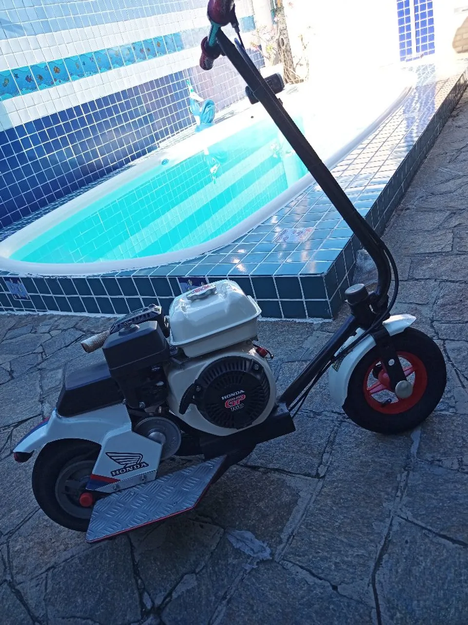 "walk machine" no Brasil