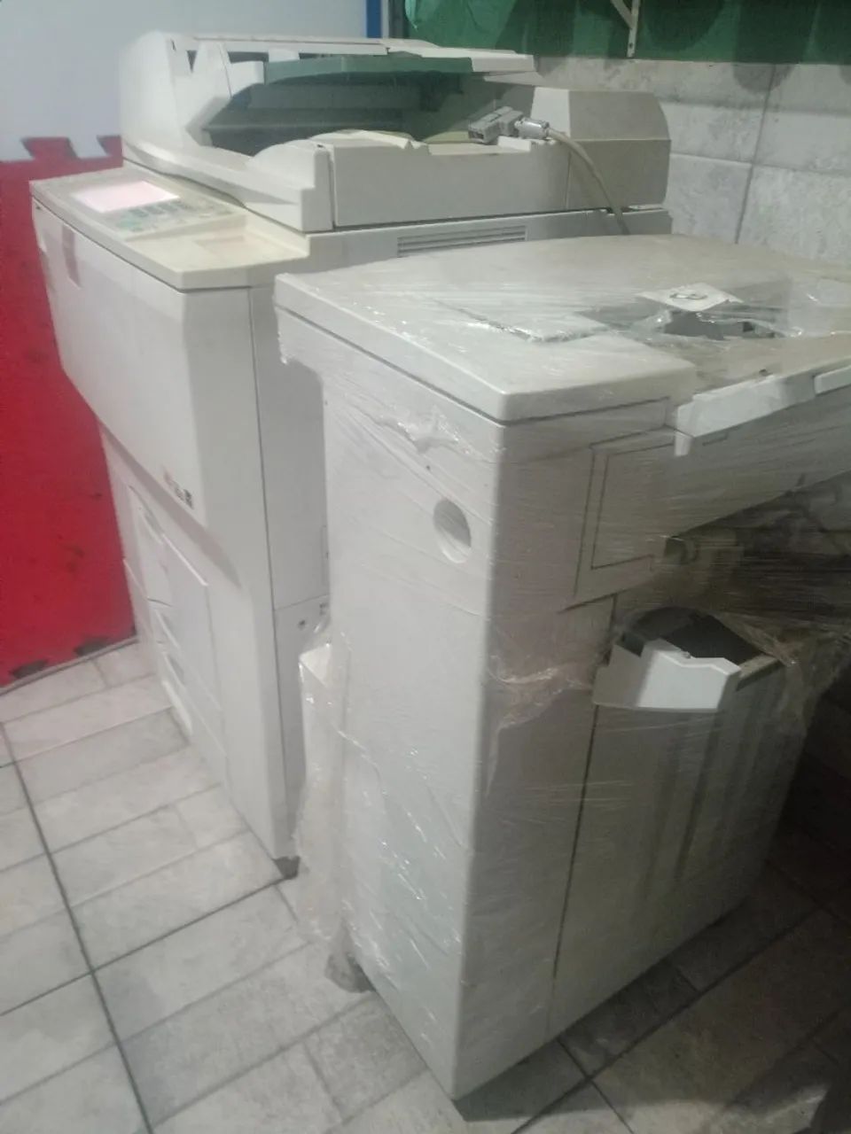 Impressora Multifuncional Ricoh MP aficio 8000 - Periféricos e ...