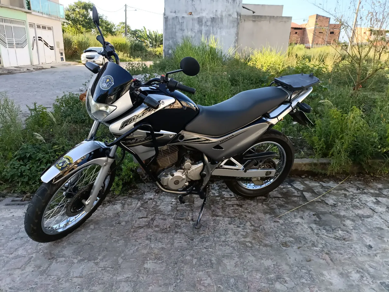 Motos Honda NX no Brasil