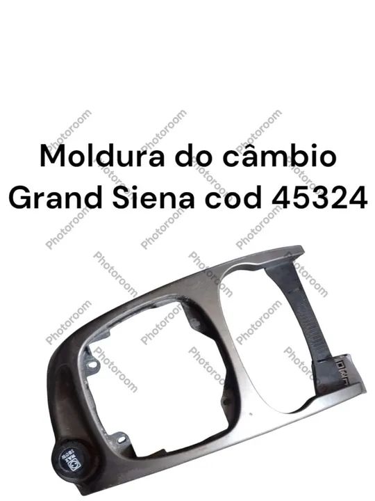 Moldura do Câmbio Grand Siena Cod 45324 - Carros, vans e utilitários ...