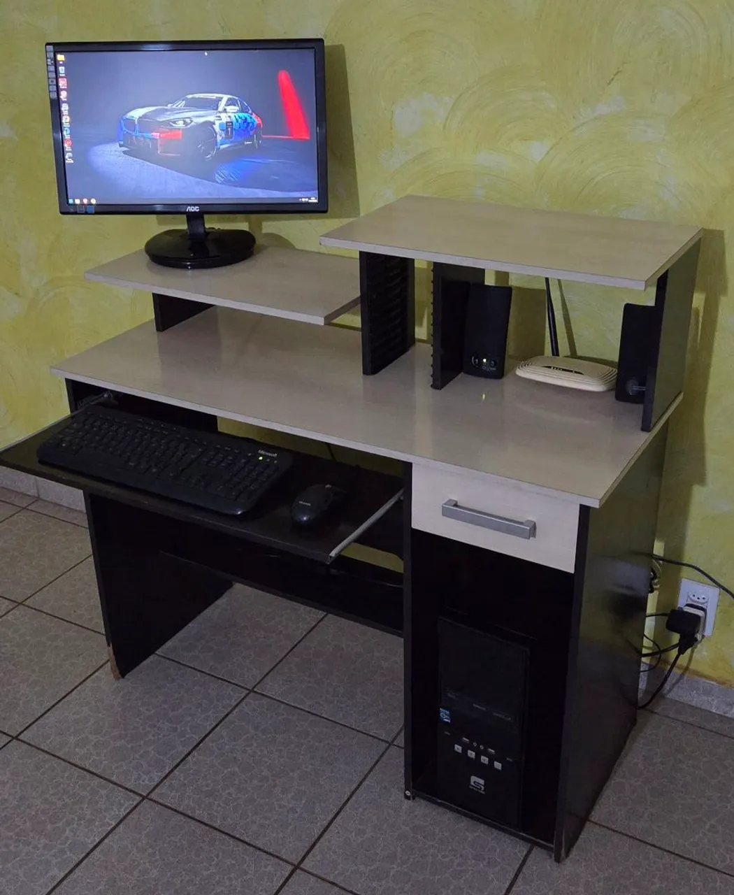 "computador de mesa completo" - Computadores e Desktops no Brasil