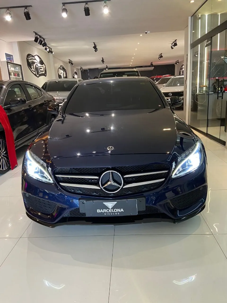 "mercedes c300" no Brasil