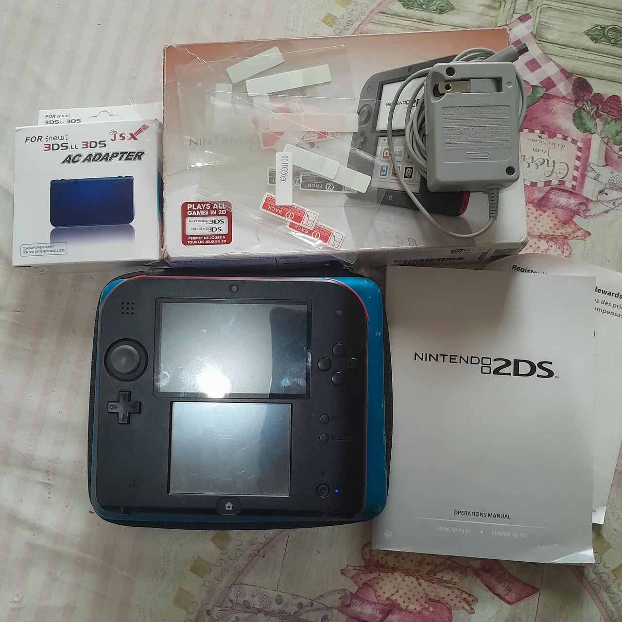 "nintendo 2ds" - Consoles de Vídeo Game no Brasil
