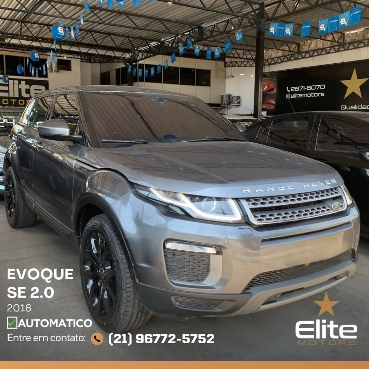 LAND ROVER RANGE ROVER 2016 Usados e Novos