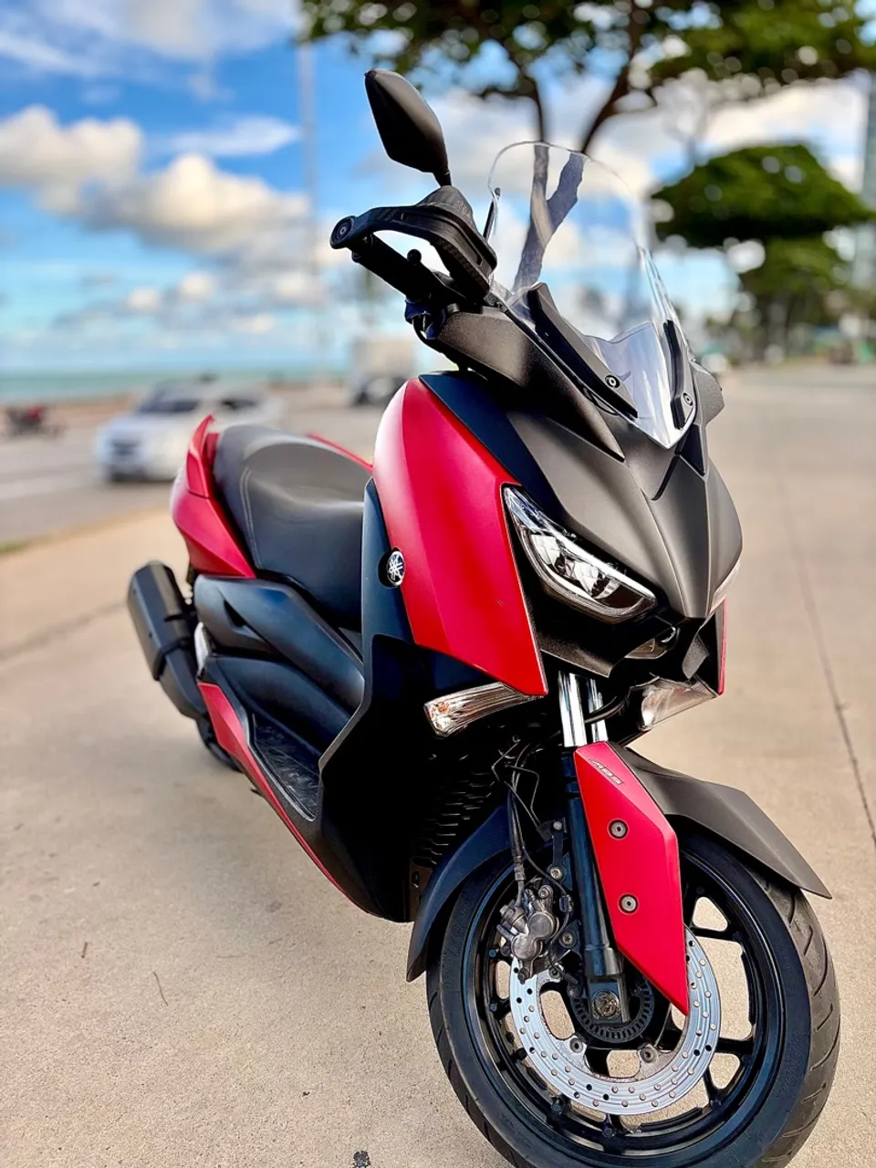 Motos YAMAHA XMAX no Brasil