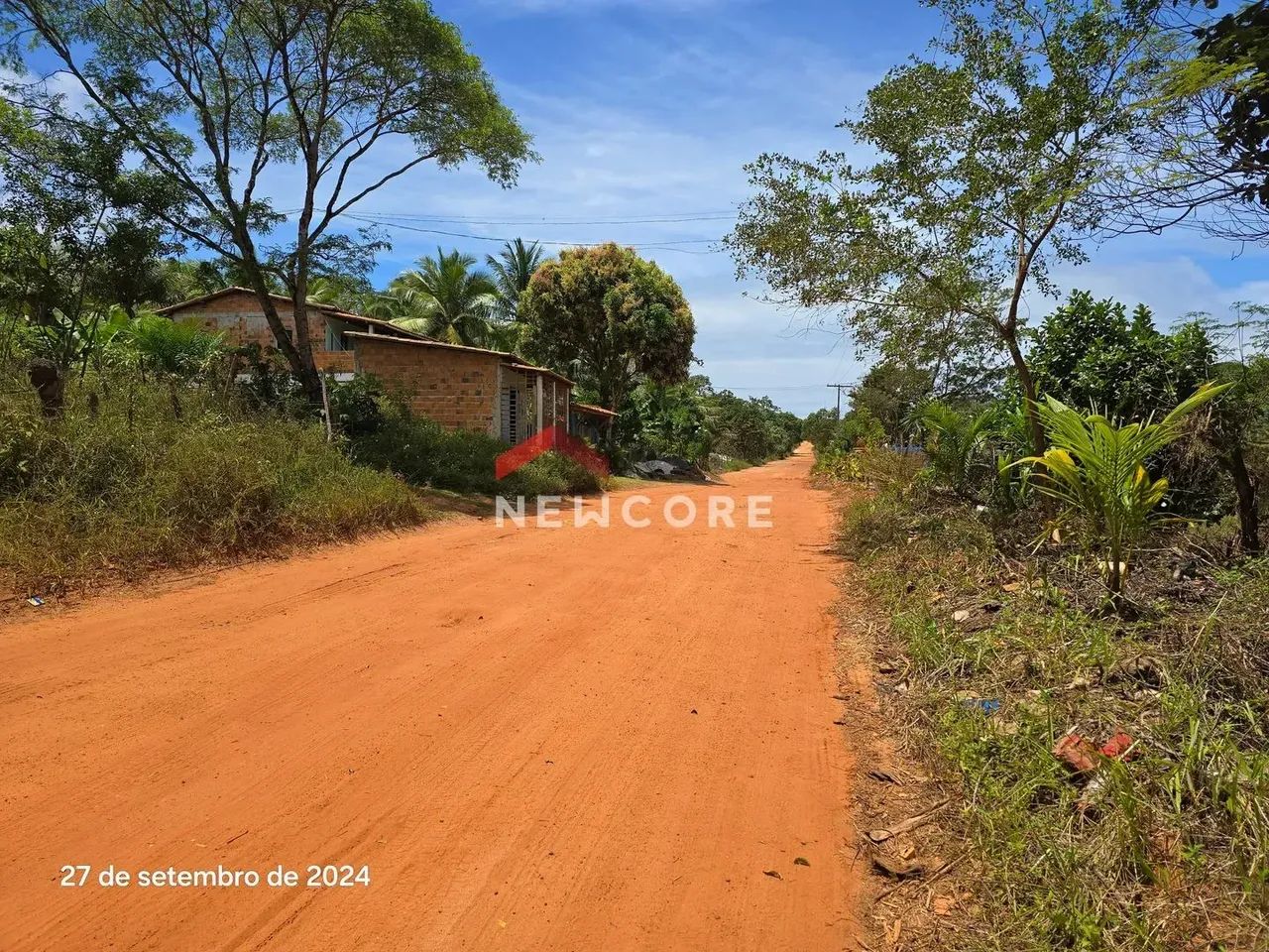 Sítio em Rua da Rodagem - Barra do Pojuca (Monte Gordo) - Camaçari/BA ...