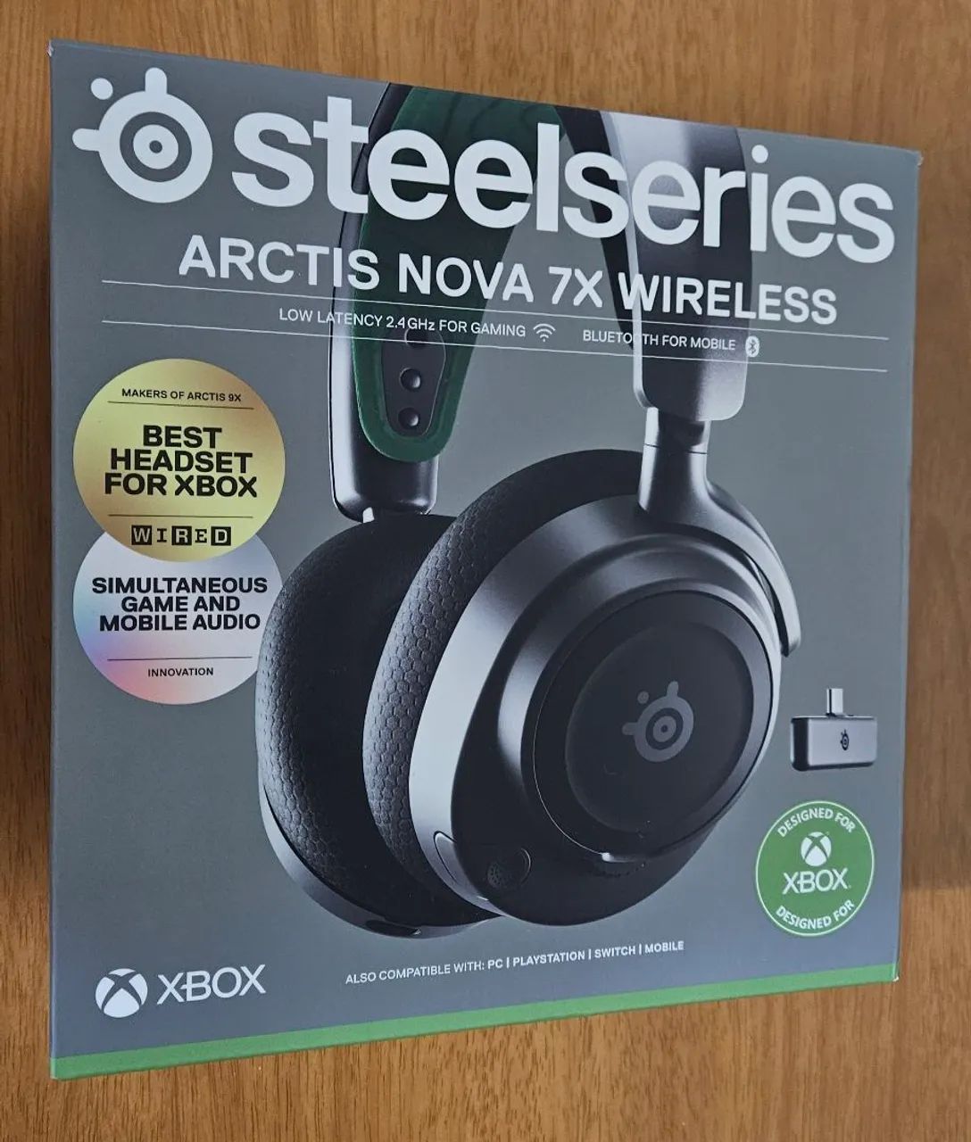 Headset Steelseries Arctis Nova 7x - Fones de Ouvido - Santana, Porto ...
