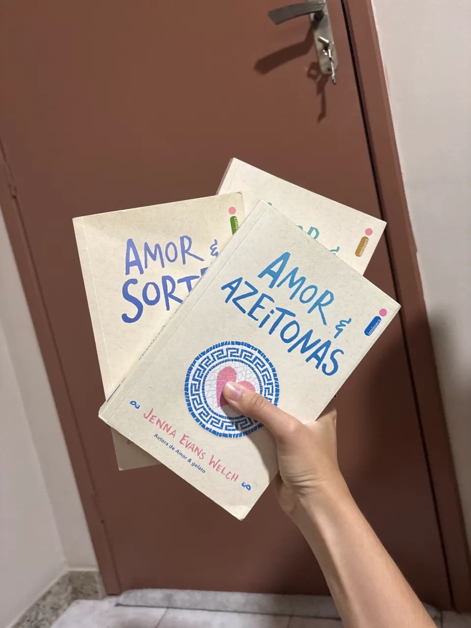 Trilogia de Jenna Evans Welch (Amor e Gelato, Amor e Azeitonas e Amor e ...