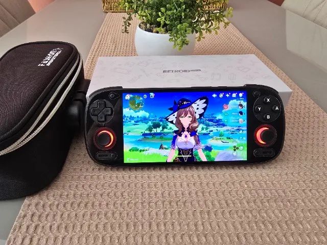 Retroid Pocket 5 Novo!!! - Consoles de Vídeo Game - Jaguaribe, João ...