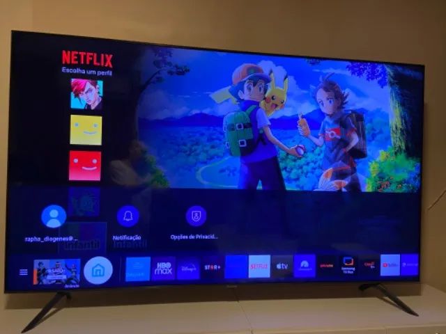 Smart tv led 75 polegadas | +88 anúncios na OLX Brasil
