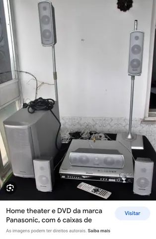 Cabo home theater panasonic | +43 anúncios na OLX Brasil