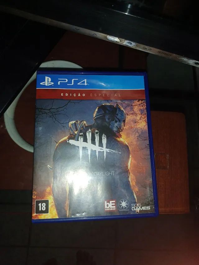 "dead by daylight ps4" no Brasil