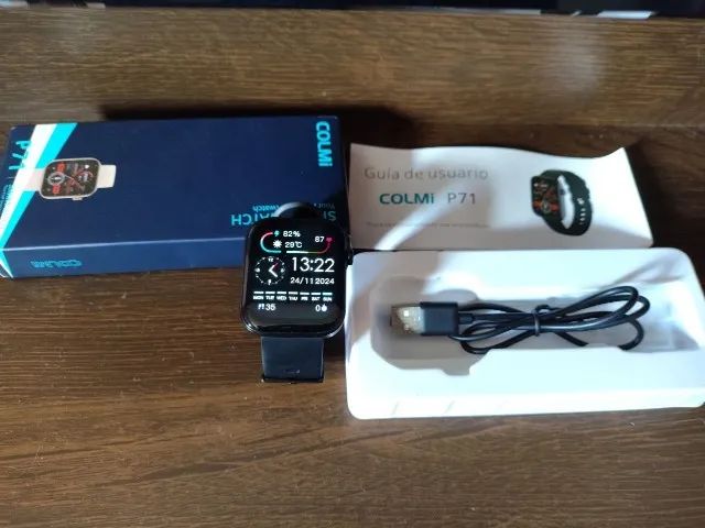 Smartwatch Colmi P71 - Relógio Digital - Smartwatches - Mandacaru, João ...