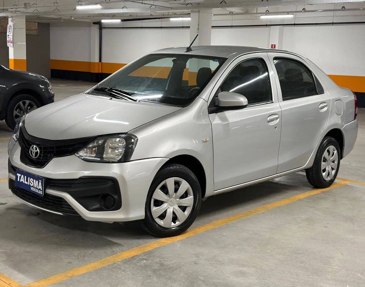 TOYOTA ETIOS 2019 Usados e Novos