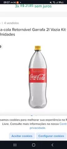 "coca retornavel" no Brasil