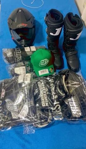 "equipamentos trilha motocross" no Brasil