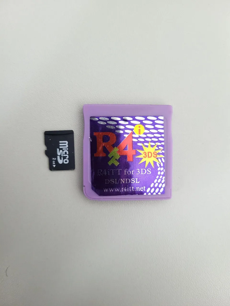 "r4 nintendo ds" no Brasil