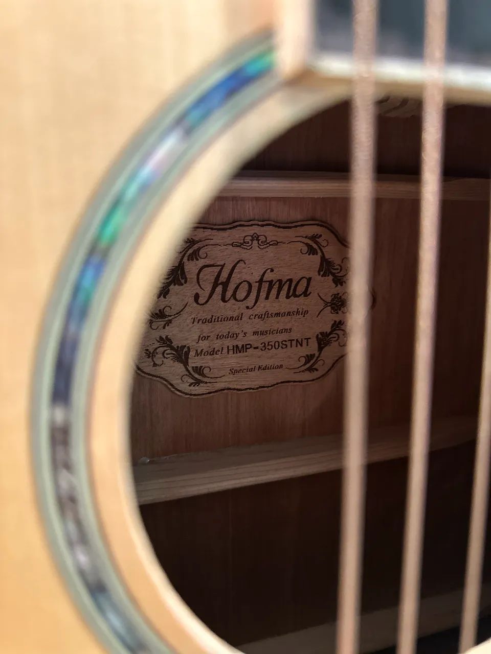 Violão hofma de aço - Instrumentos musicais - Agronômica, Florianópolis ...
