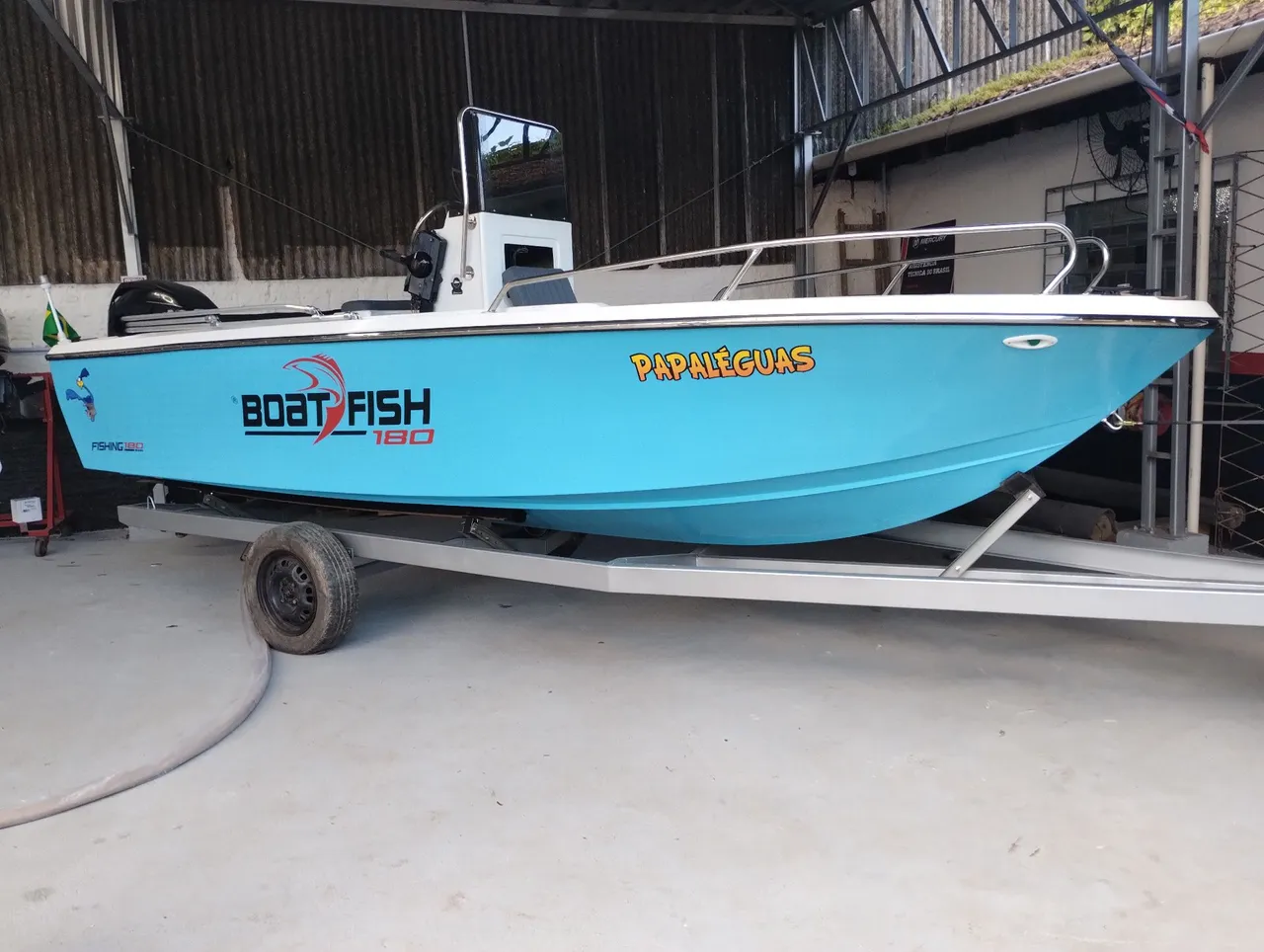 "lancha fishing" - Barcos e aeronaves no Brasil