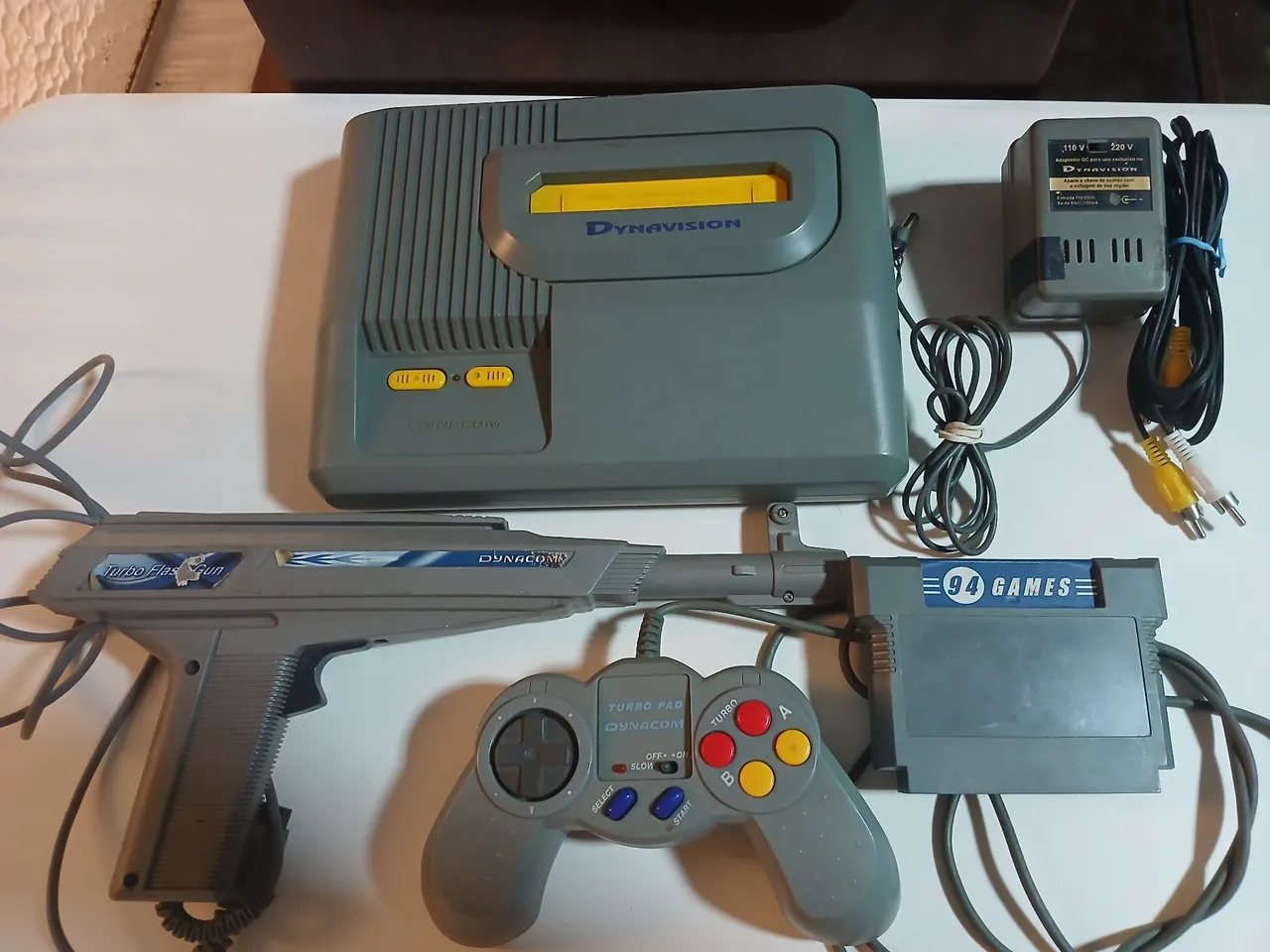 "dynavision" no Brasil