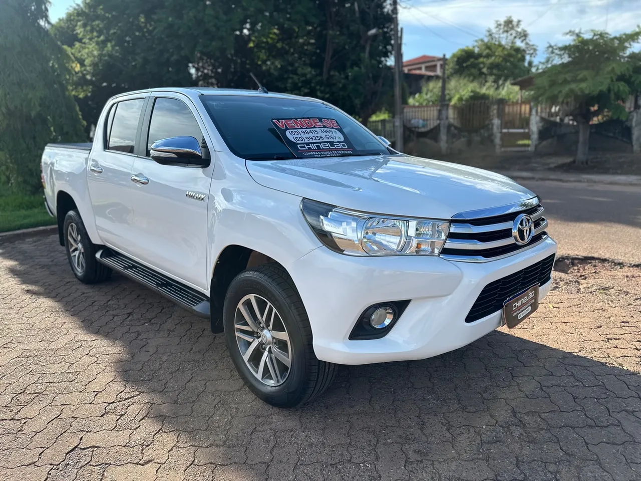 TOYOTA HILUX 2016 Usados e Novos