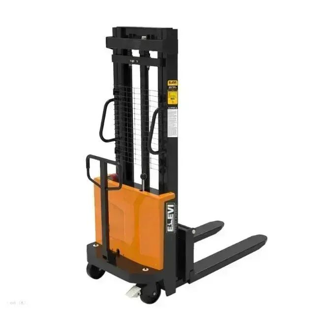 Empilhadeira Semi-Elétrica 1,5T 3m de Elevação - 690 x 1150 x 85mm ...