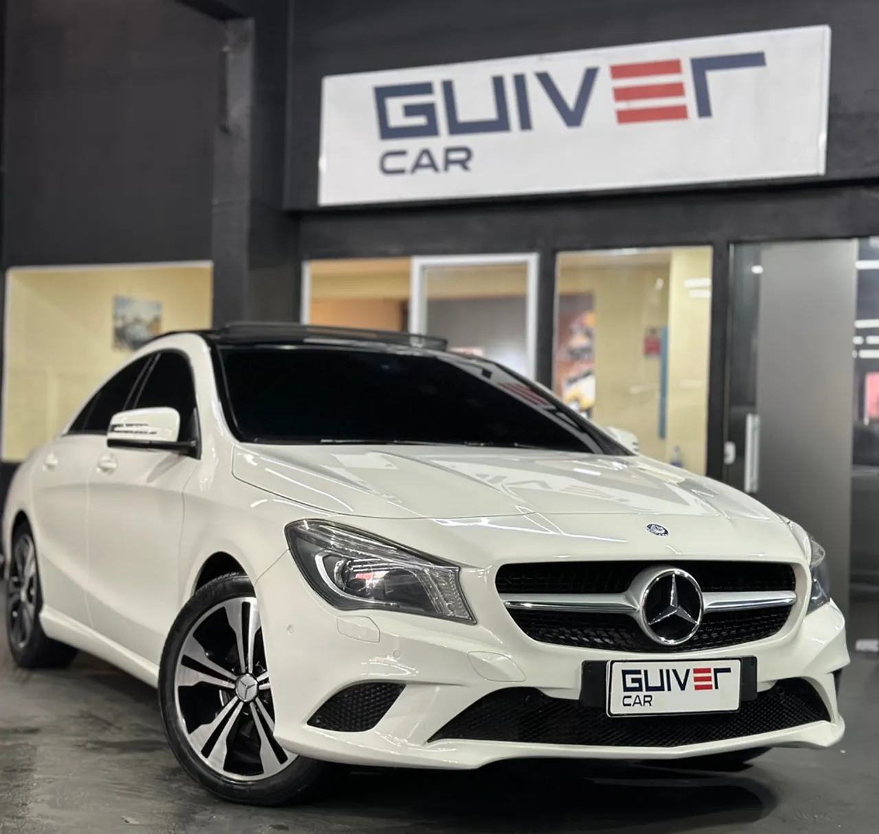 MERCEDES-BENZ CLA-200 2016 Usados e Novos