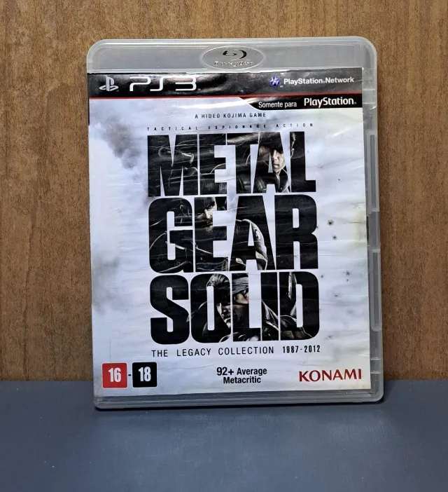 "metal gear legacy collection" - Jogos de Vídeo Game no Brasil