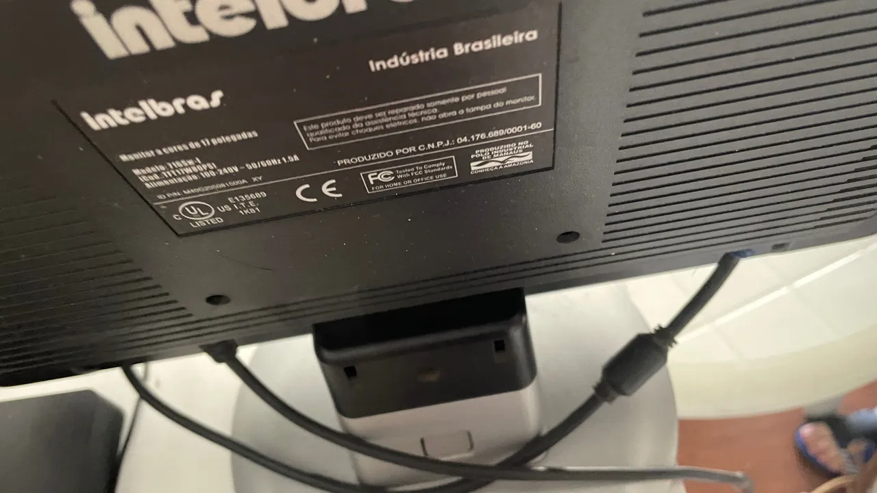 "monitor intelbras" no Brasil