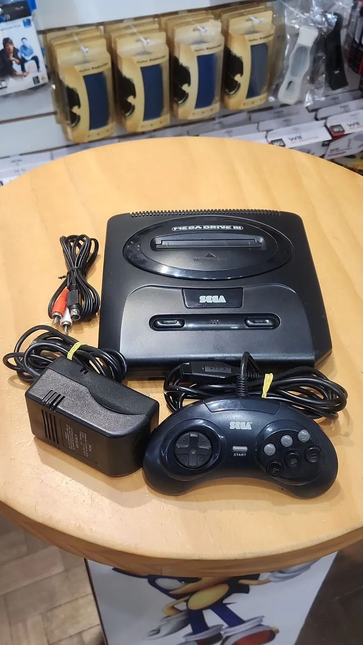 "mega drive iii" no Brasil