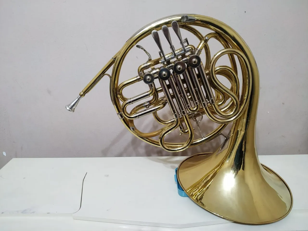 "instrumento trompa" - Instrumentos musicais no Brasil