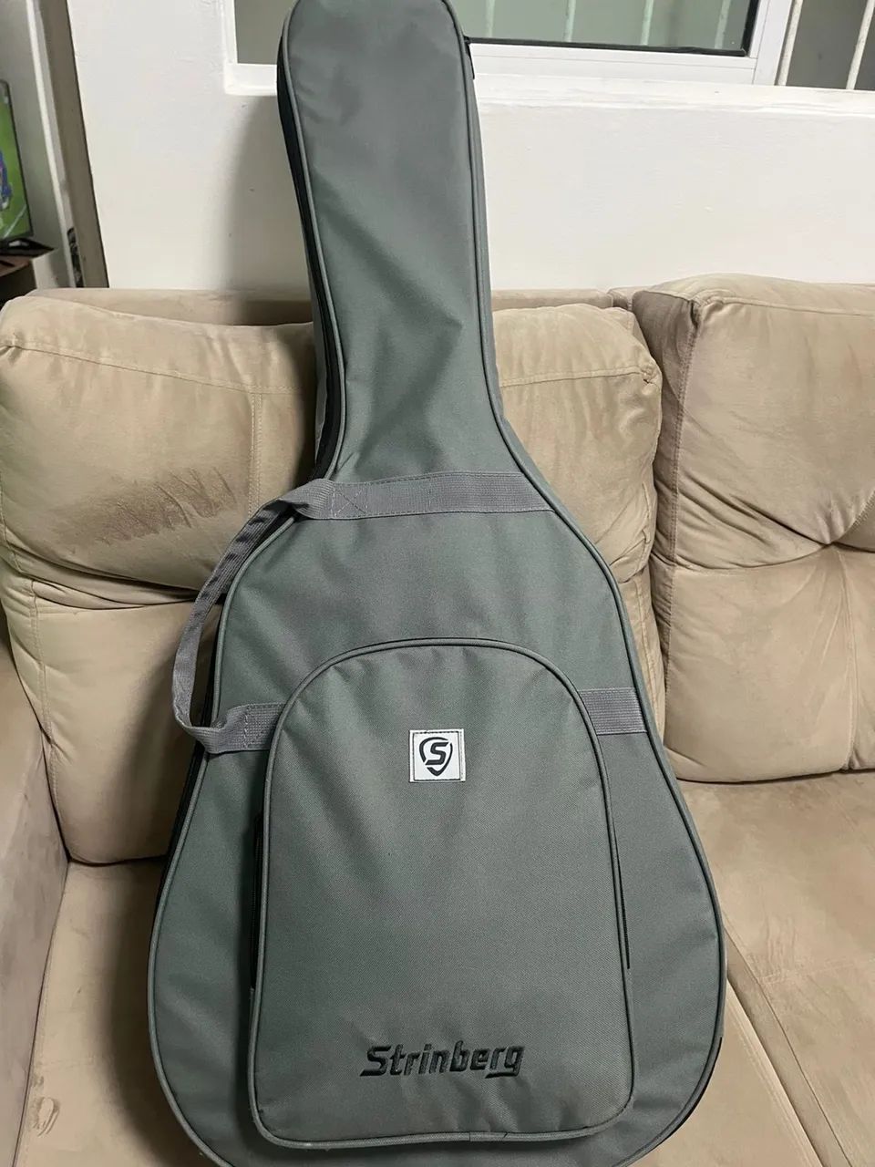 Violão elétrico c/Capa - Instrumentos musicais - Cuiá, João Pessoa ...