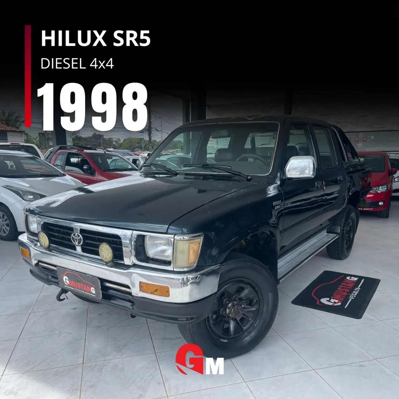 TOYOTA HILUX 1998 Usados e Novos