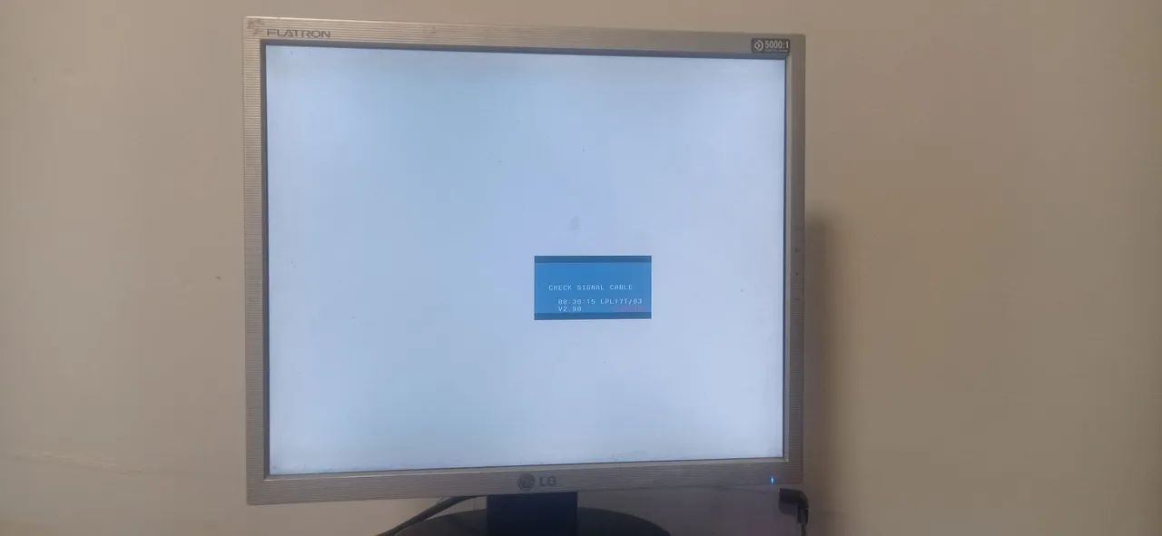 Monitor LG Flatron L1753T-SF 17 polegadas - Monitores - Cidade Nova ...