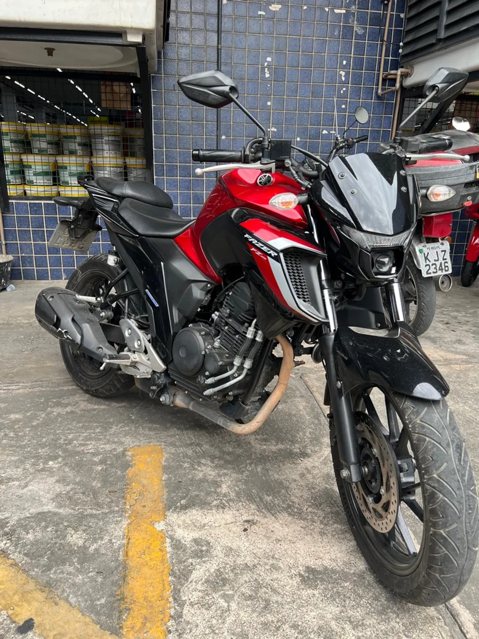 Motos YAMAHA FAZER 2023 no Brasil