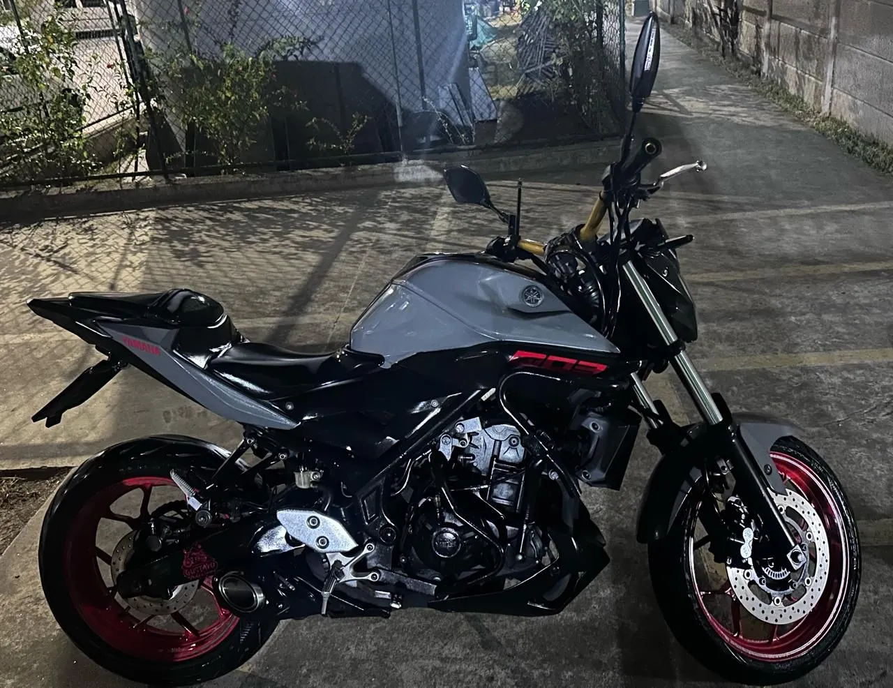 Motos YAMAHA MT-03 2020 no Brasil