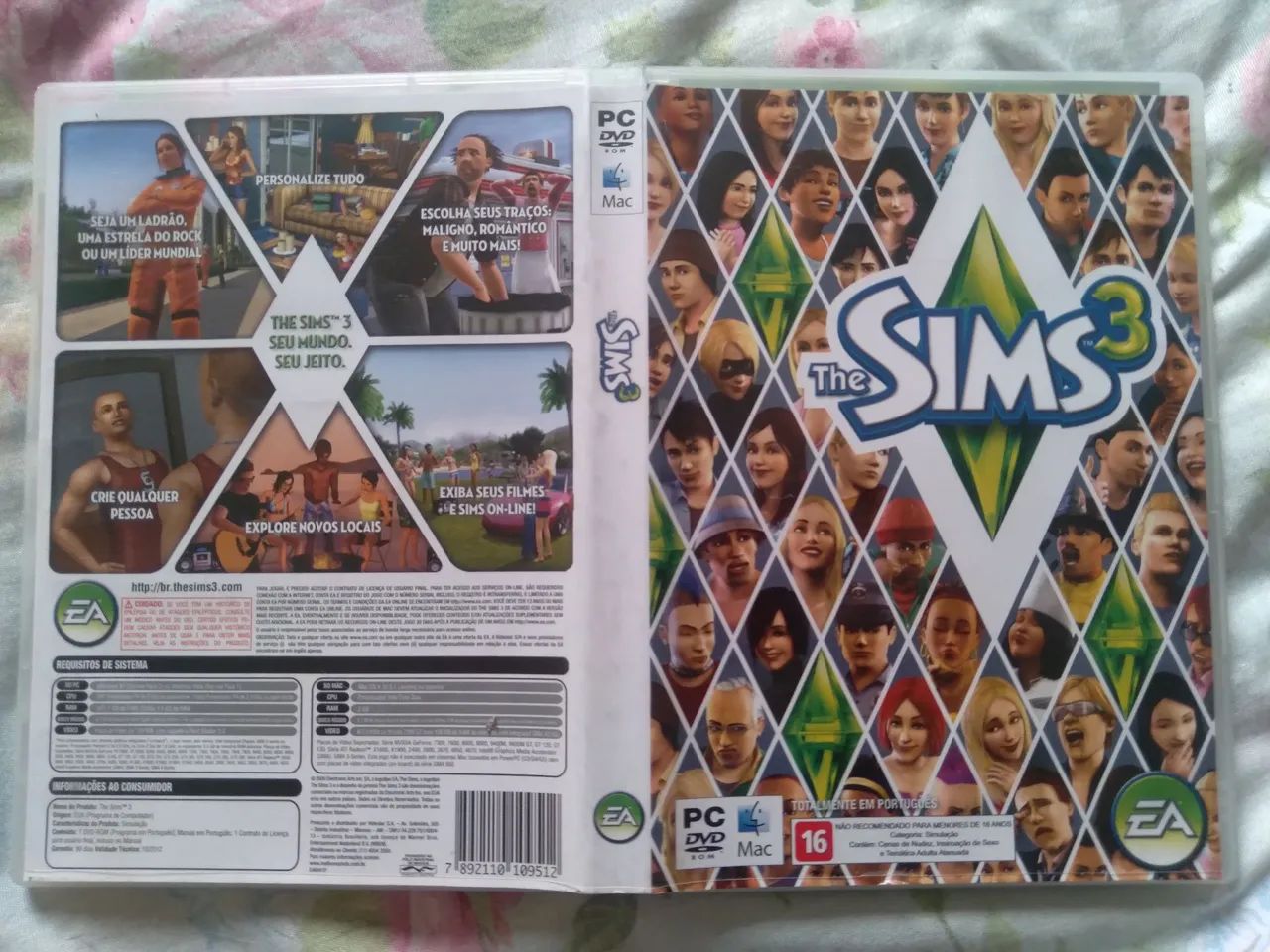 The Sims 3 PC/Mac - Jogo Completo - Jogos de Vídeo Game - Jabaquara ...