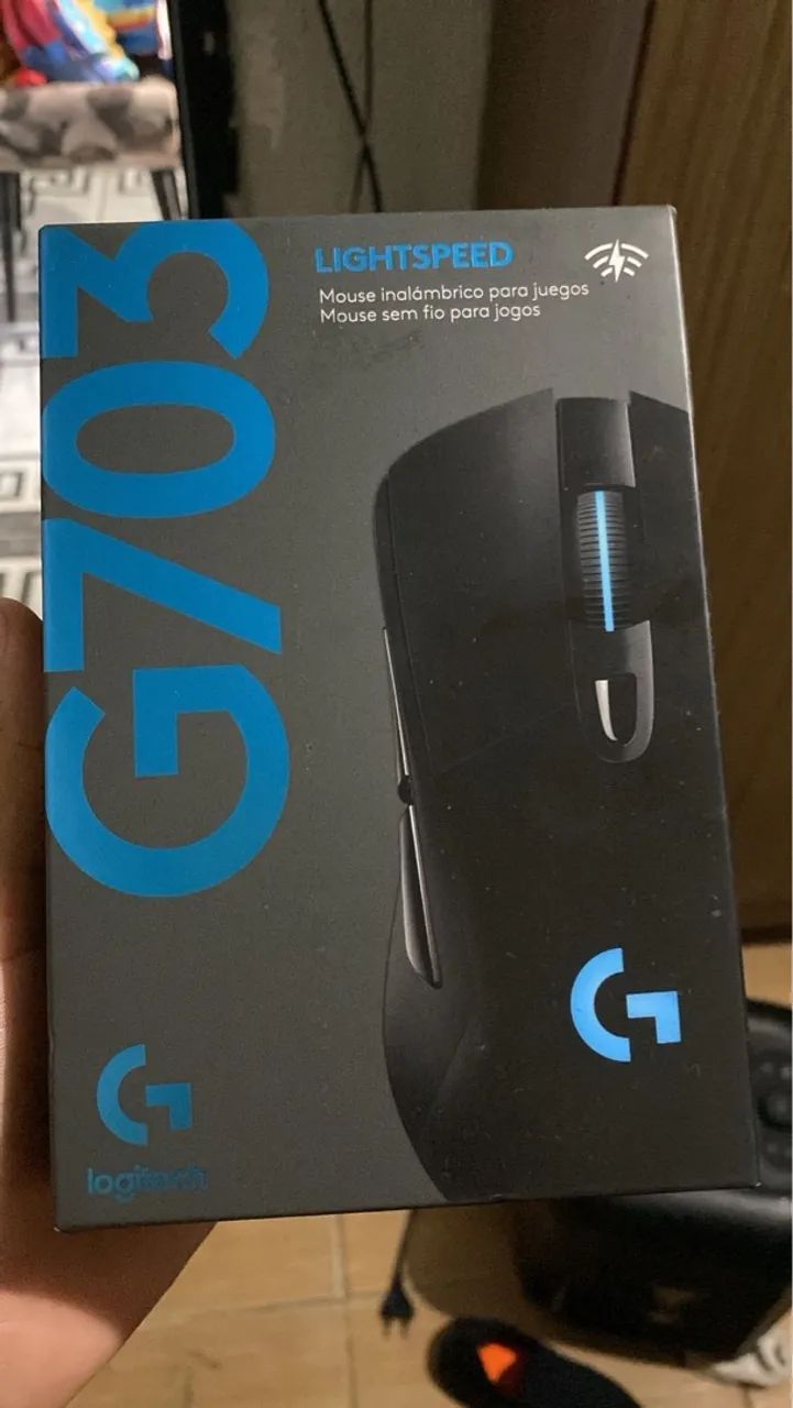 Mouse Gamer Logitech G703 Lightspeed - Periféricos e Acessórios de ...