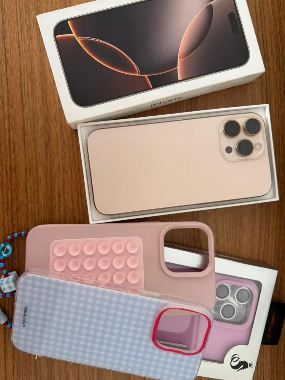 iPhone 16 pro Max - Celulares e Smartphones - Vila Rosa, Goiânia ...