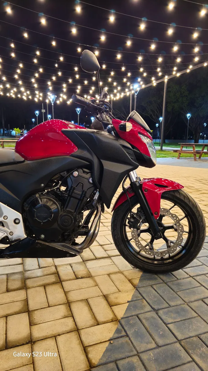 Motos HONDA CB 2014 no Brasil
