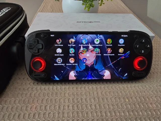 Retroid Pocket 5 Novo!!! - Consoles de Vídeo Game - Jaguaribe, João ...